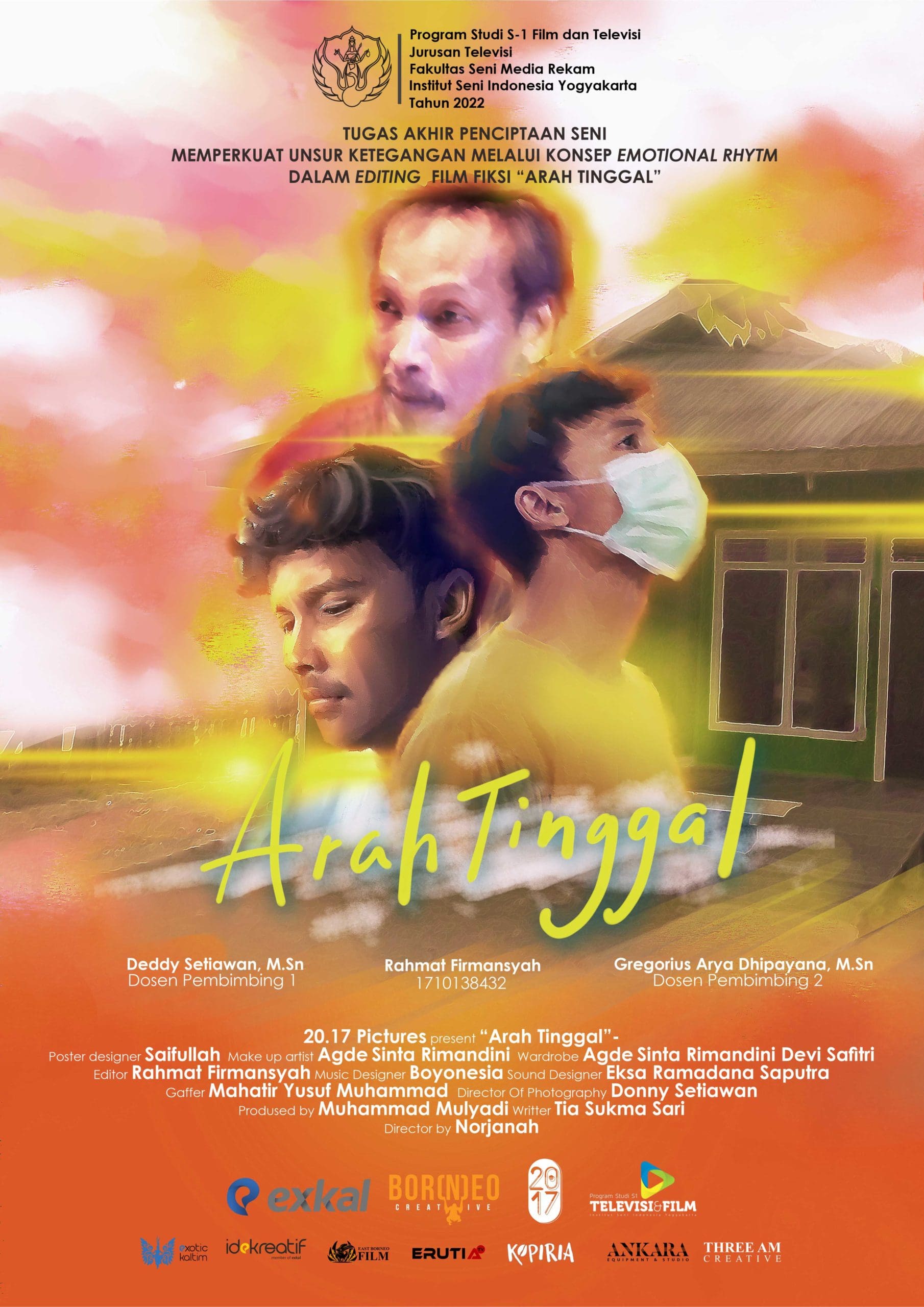 Tugas Akhir Film & TV Semester Gasal 2021/2022 – GALERI PANDENG