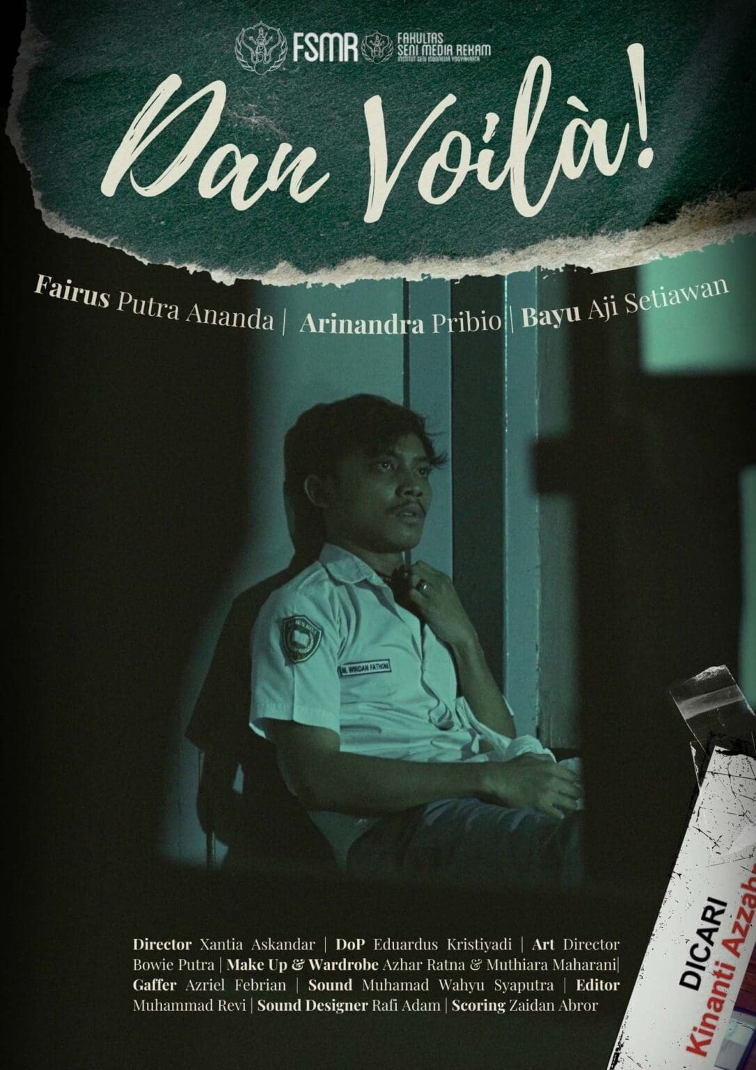 Tugas Akhir Film & TV Semester Genap 2023/2024 – Periode 2 – GALERI PANDENG
